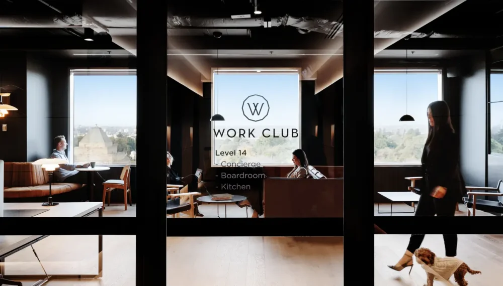 Work Club Global | Botanic Gardens Melbourne