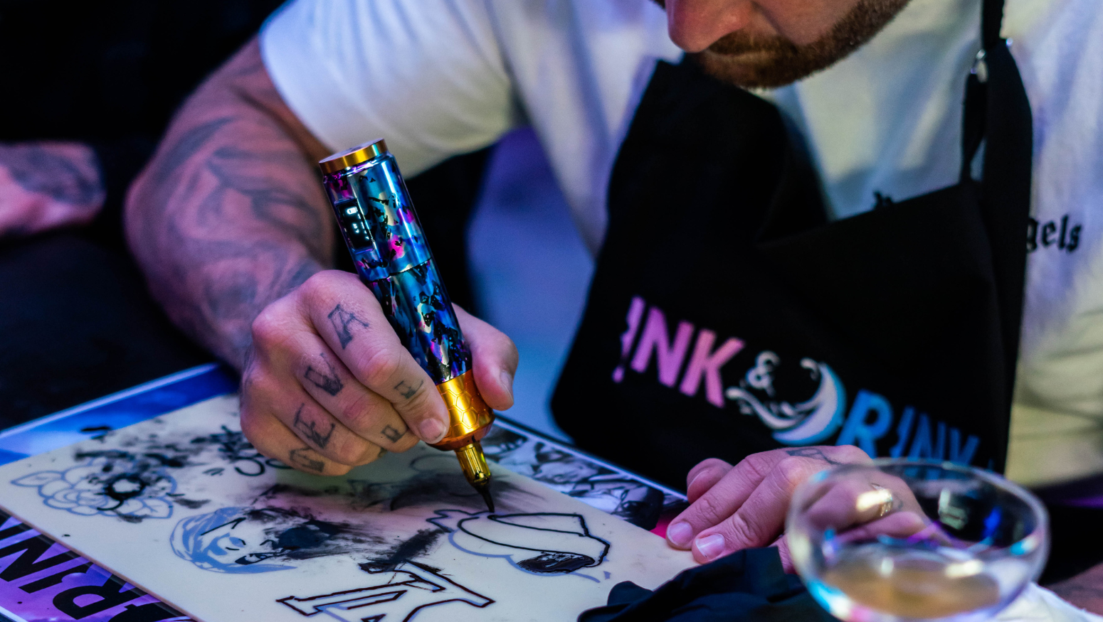 Ink & Drink Workshop - Locomotive – Work Club